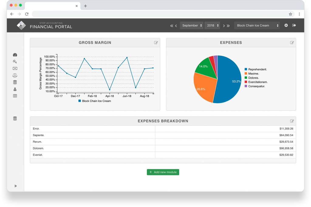 Step Accounts – Simple steps to professional information